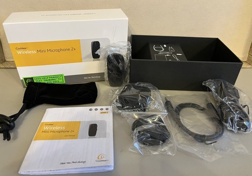 🔥Cochlear Wireless Mini Microphone 2+ for Some Nucleus, BAHA, Kanso ...