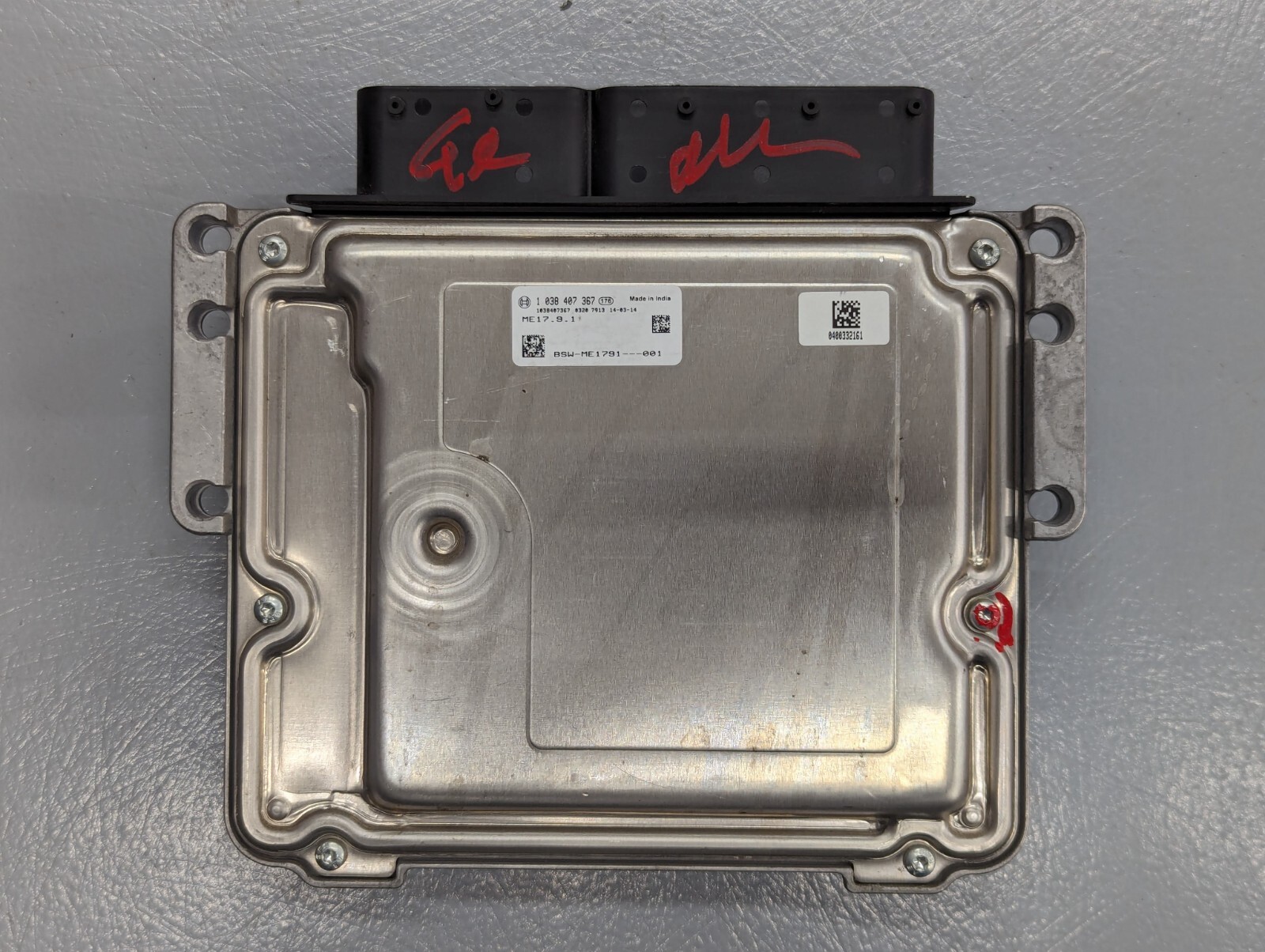 2014-2016 Hyundai Equus Computer Brain Engine Control ECU ECM EBX 39110 ...