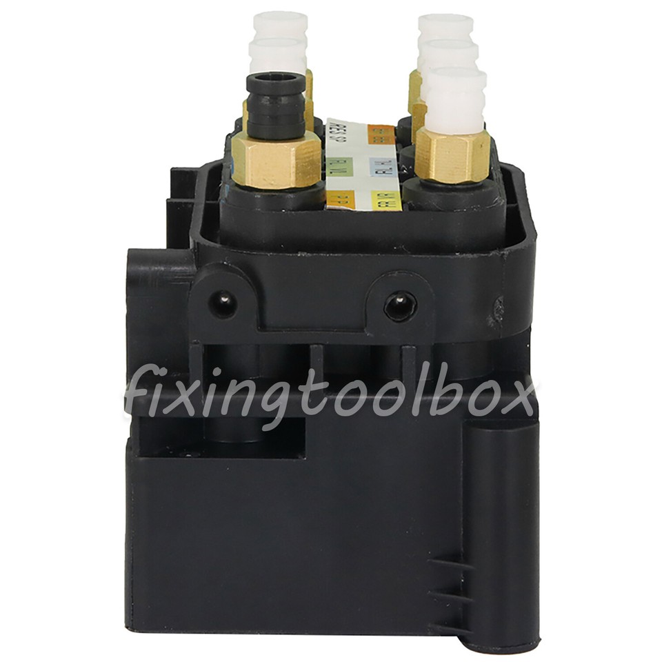 Air Suspension Valve Solenoid Block 2123200358 For 2006-2019 Mercedes ...