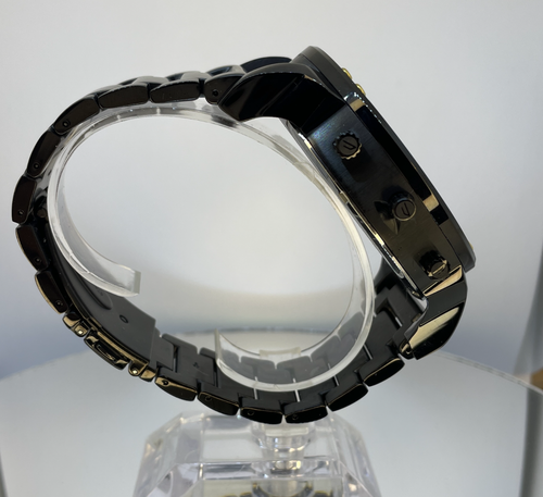 2025 Brand New Diesel Men's Mr. Daddy Chronograph, Gunmetal Watch Gold ...