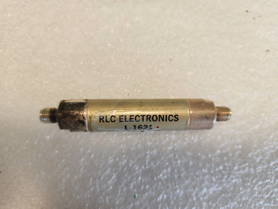 HP/Agilent/RLC 0955-0487 L-1621 Band Pass Filter | eBay