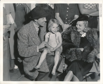 CESAR ROMERO PHYLLIS BROOKS Original CANDID Vintage 1937 DANGEROUSLY ...