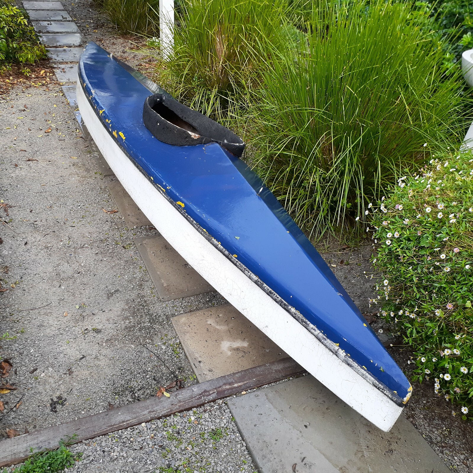 Two 4m Sit-in Fibreglass Kayaks | eBay Australia