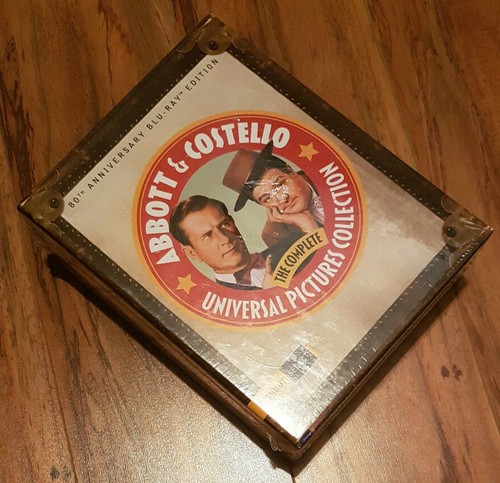 /2448 Abbott and Costello Complete Universal Pictures Collection Blu ...