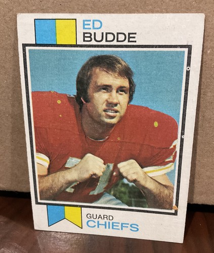 ED BUDDE 1973 TOPPS FOOTBALL CARD #462 - KANSAS CITY CHIEFS | eBay