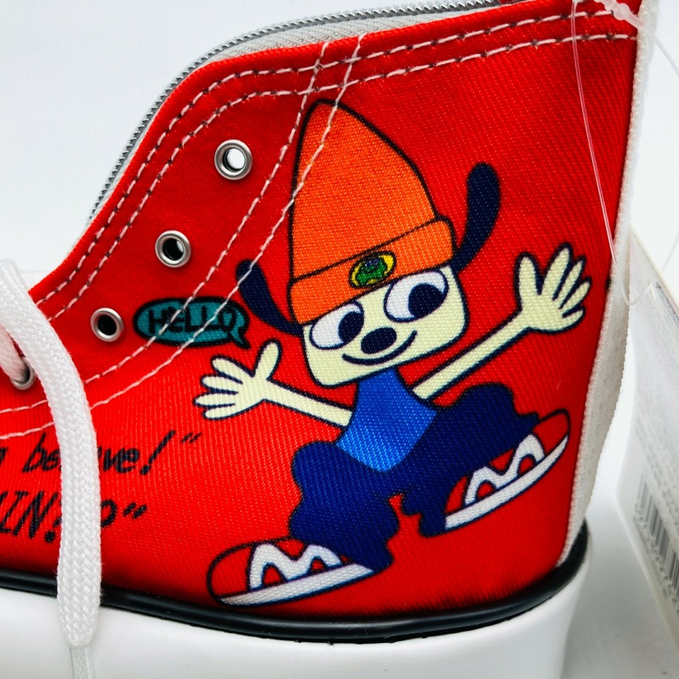 PARAPPA THE RAPPER Sneakers Shoes Pen Pouch Japan PlayStation Sony | eBay