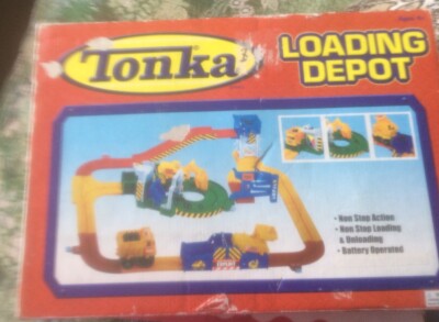 Tonka Loading Depot Set | eBay