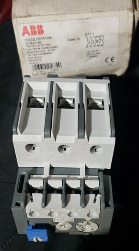 ABB Thermal Overload Relay TA75DU-32M 42M 52M 63M 80M 32A 80A High ...