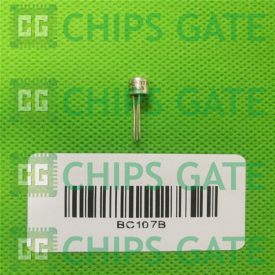 9PCS BC107B TO-18 TRANSISTOR, BIPOLAR, NPN, 45V, 100mA | eBay