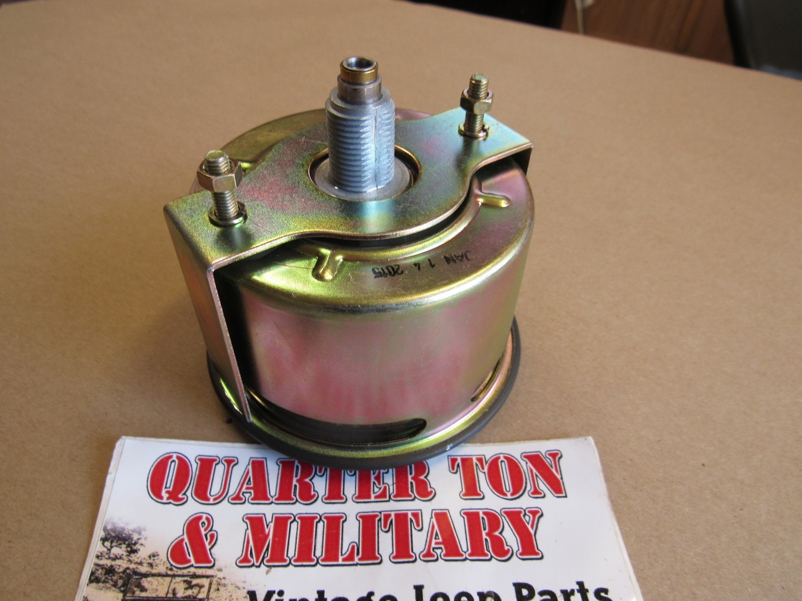 Speedometer Military Over seas style Fits Willys jeep M38 M38A1 M170 ...