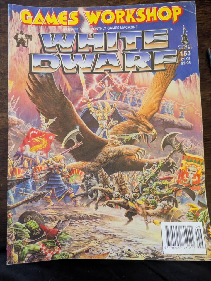 White dwarf magazine multi listing, games workshop, citadel | eBay UK