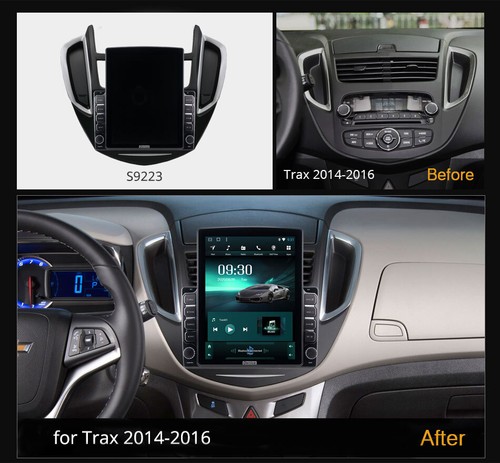 10.4" Touchscreen radio Android GPS Navigation CarPlay For Chevrolet ...