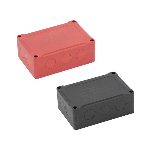 500A Marine Bus Bar Heavy Duty Power Distribution Terminal Block ...