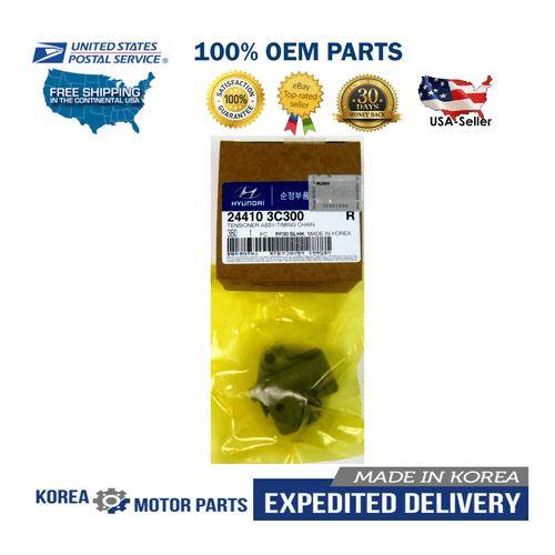GENUINE ! TIMING CHAIN TENSIONER for 06-10 HYUNDAI KIA 3.3L 3.8L OE ...