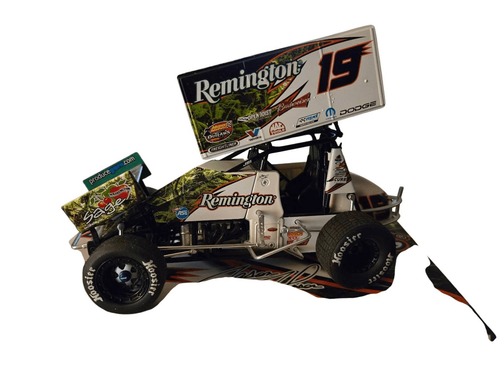 R&R sprint cars 2008 Jason Johnson Remington item # 180815 production 1 ...