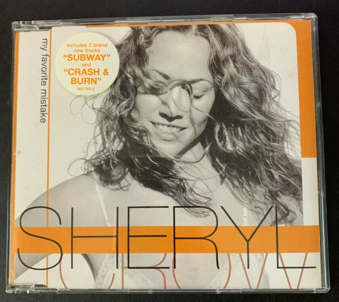 Sheryl Crow My Favorite Mistake Album Cover