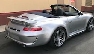 996 Porsche wide body kit VOSSTEK conversion DP ruf style wider than ...