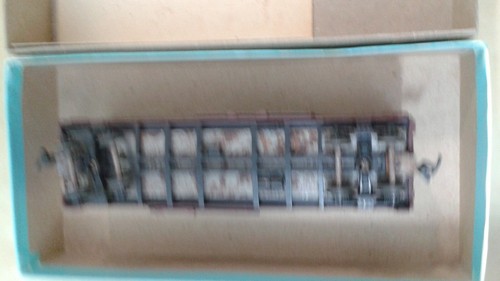 Vintage HO Athearn Kit 5017 ATSF Santa Fe Super Chief w/ Map 40' Box ...