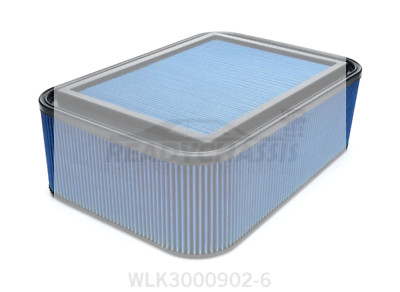 Fits Walker Engineering Sprint Car Air Filter 6in Tall 3000902-6 | eBay