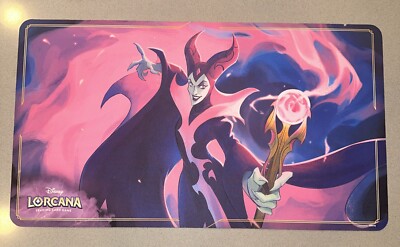 Disney Lorcana TCG First Chapter Playmat - Maleficent (98183) **RARE ...