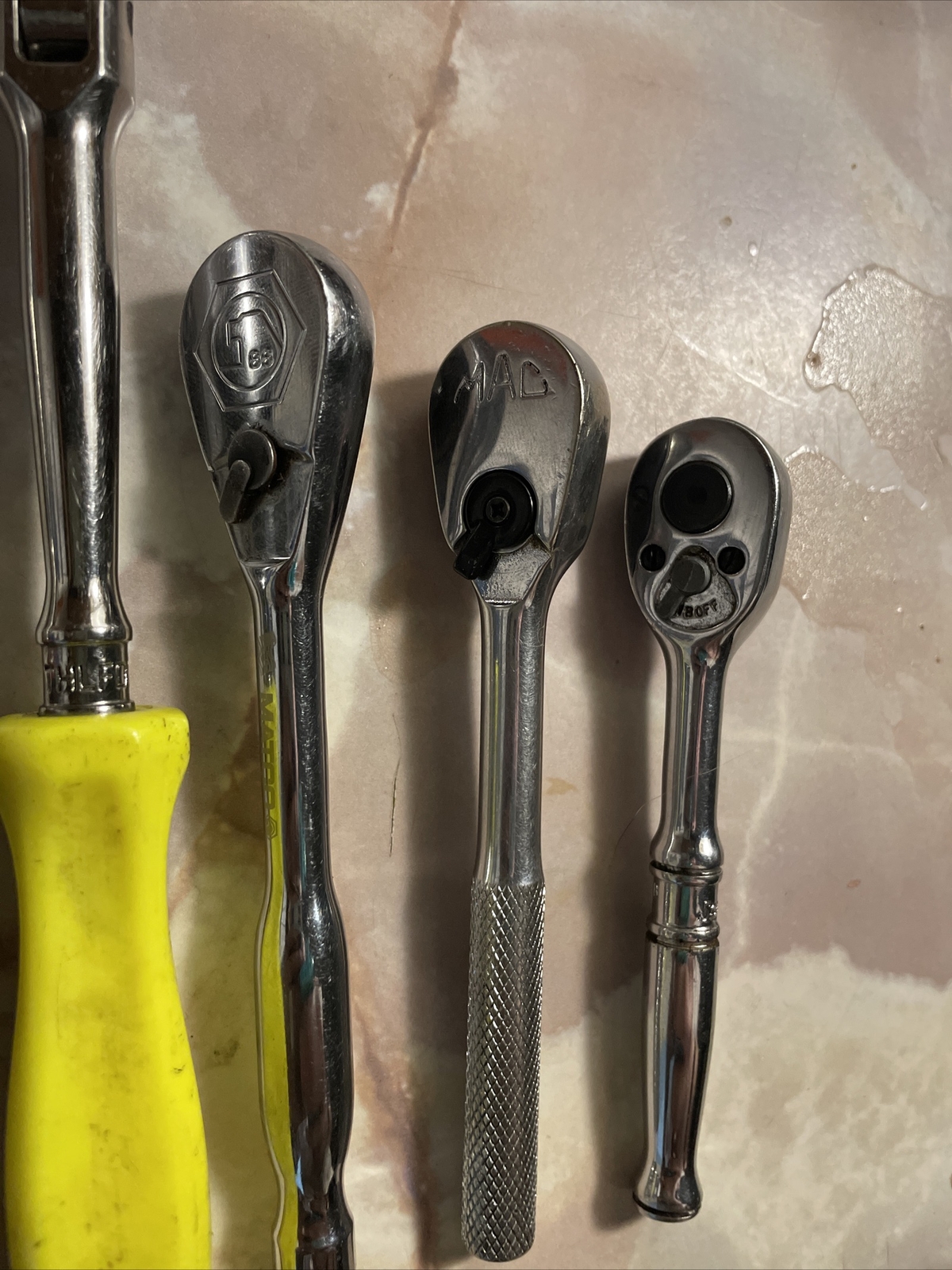 Huge Snap-On Tools Mixed Sockets, Wrenches and Specialty Lot Of 38 ...