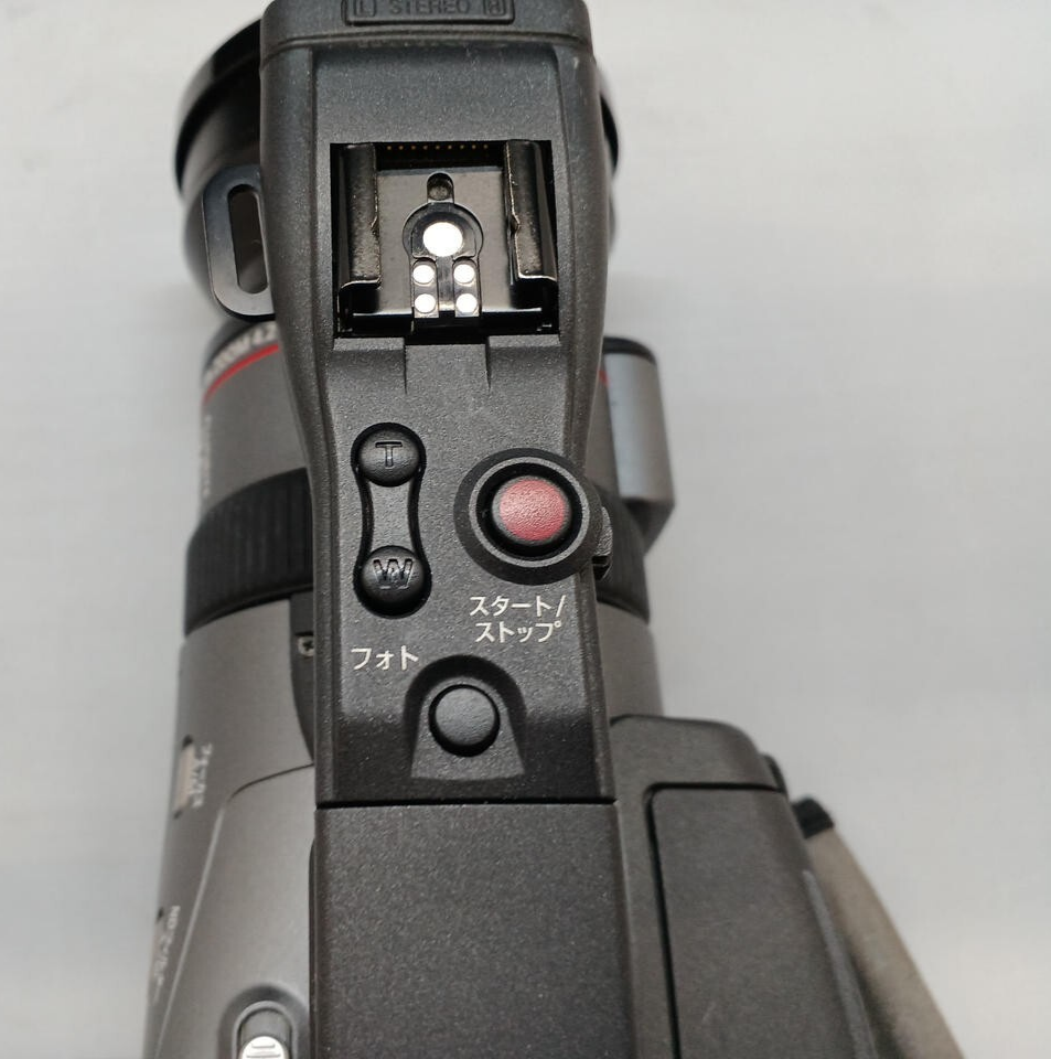 Canon DM-XV2 XV2 Camcorder 3CCD Digital Video Camera Used From Japan | eBay