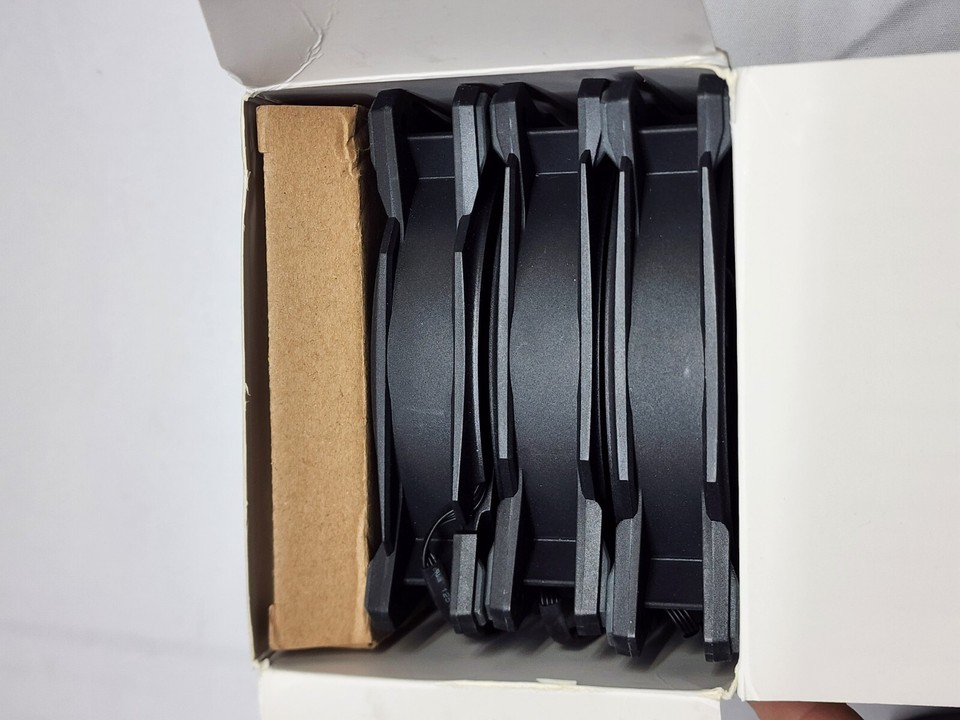 Antec PWM PC Fans, 120mm Fan, High Performance Case Fan, 4-pin PWM ...