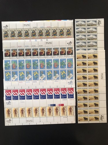140 U S STAMPS 7 2/5 SHEETS #1469 #1508 #1507 #1454 #1504 #1825 #1783 ...