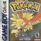 Pokemon Gold - Nintendo Gameboy Color GBC Cartridge Only TESTED | eBay