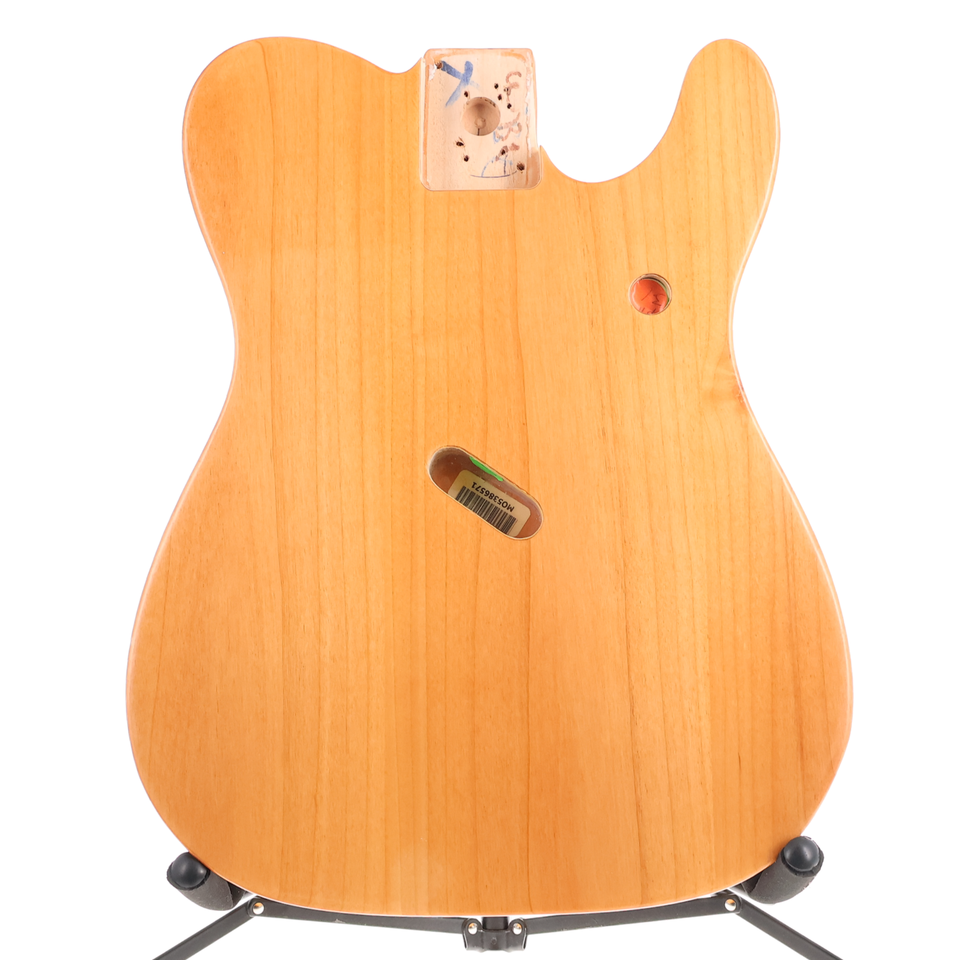 Telecaster Body Unfinished Un-Routed Body Blank w/Wood Sealer DIY ...