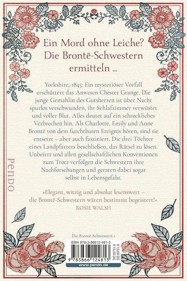 Bella Ellis Kat Die verschwundene Braut (Die Brontë-Schw (Paperback ...