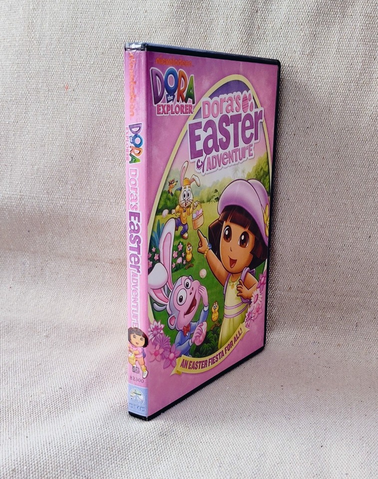 2 DVD Lot Dora's Easter Adventure & Diego Saves Christmas NickJr ...