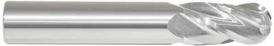 7mm 4FL SE REG BN (19mm LOC) TiN Carbide End Mill, MTC-63616 | eBay