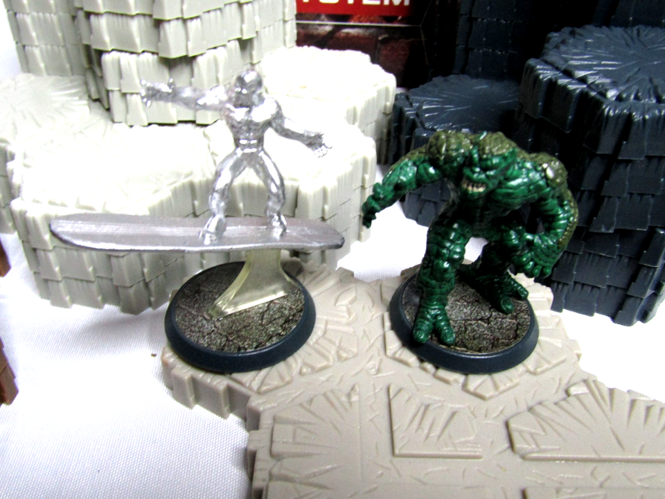 Marvel Heroscape The Battle Of All Time The Conflict Begins Game Set ...