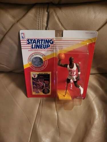 91 Starting Lineup Michael Jordan Original Owner | eBay