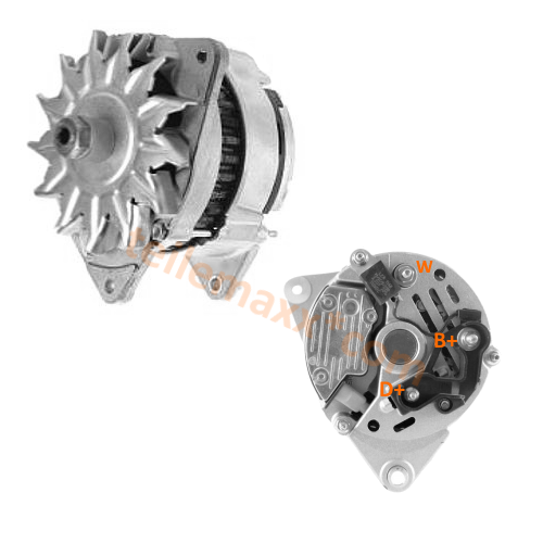 Alternator For Fermec Excavator Loader 650B 750 865.. Terex 860SX TX750 ...