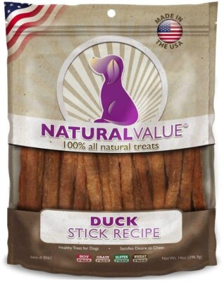 Loving Pets Natural Value Duck Sticks | eBay