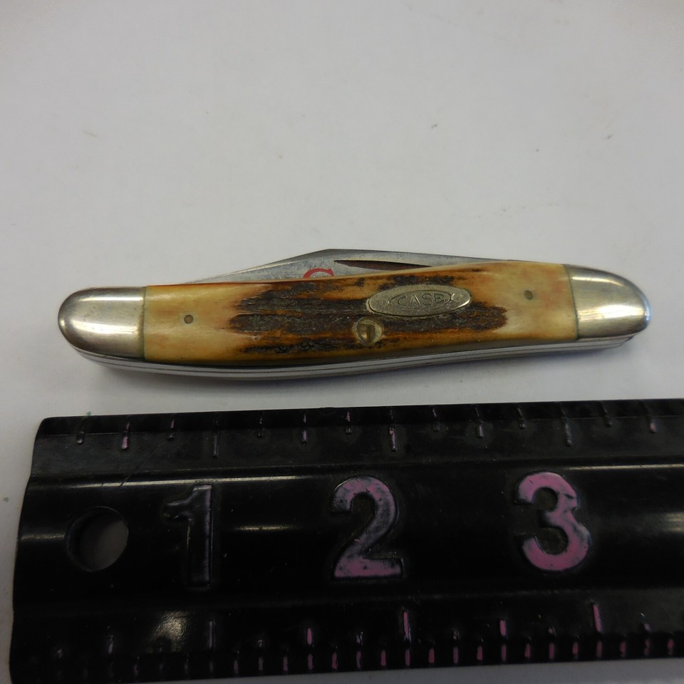 Case Stag Red Letter Swamp Rat Knife Original 1970's GREAT Stag 52087 ...