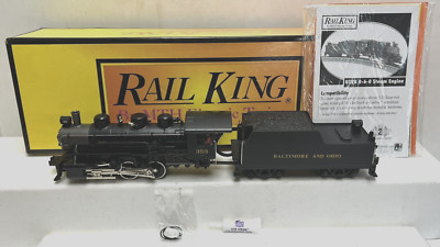 MTH O-GAU 30-1272-1 USRA 0-6-0 BALTIMORE & OHIO STEAM SWITCHER W/PROTO ...