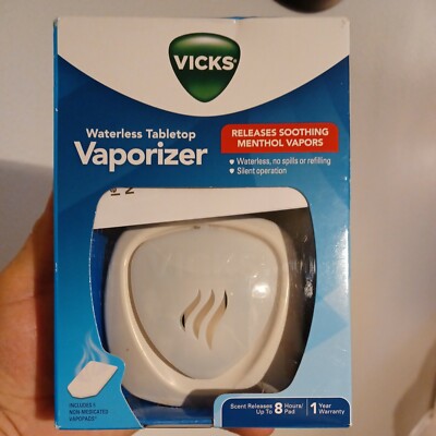 Vicks V1800 Waterless Vaporizer 328785218008| eBay