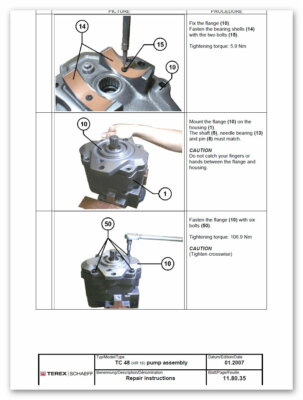 Terex Al5000 Light Tower Parts Manual | Shelly Lighting