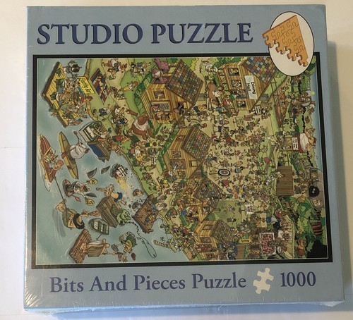 Studio Puzzle Bits And Pieces 1000 Pcs New | eBay