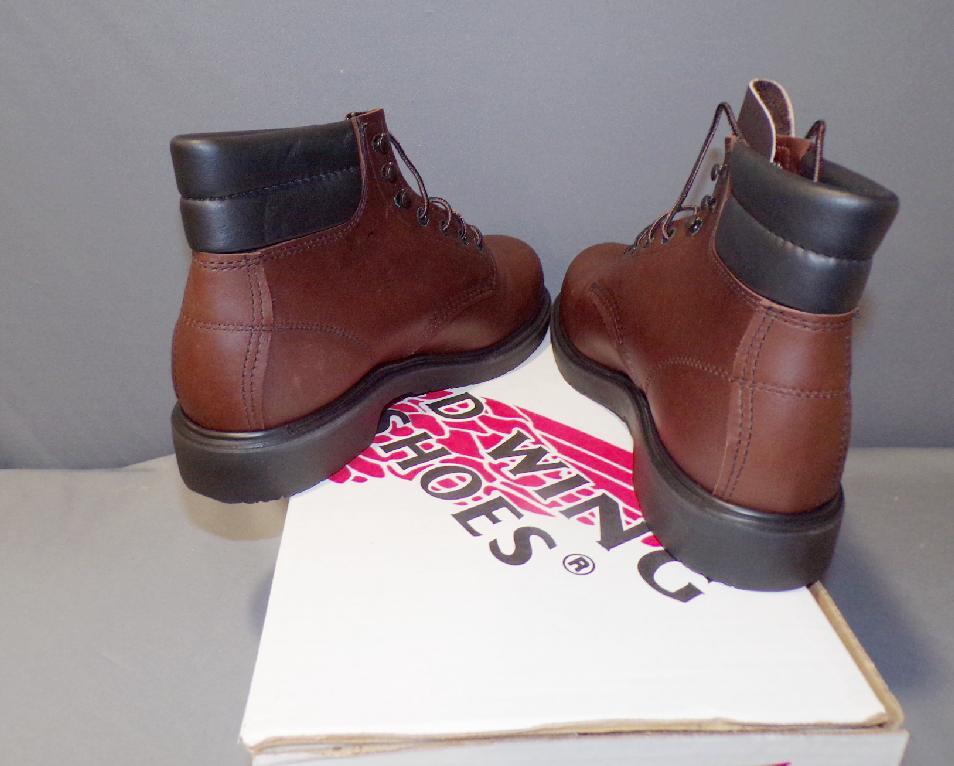 RED WING USA Super Sole 2245 Mens some R MEDUM SOME DRK BROWN Boots DIF ...