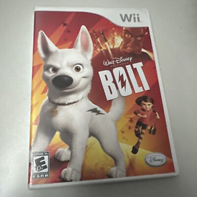 Bolt (Nintendo Wii, 2008) 712725005221| eBay