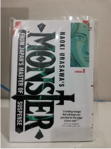 Monster Manga Naoki Urasawa Vol 1-18 (END) English Version Comic Book ...