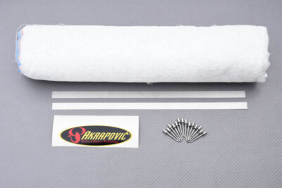 AKRAPOVIC P-RK58 Reconditioning Kit / Rock Wool for Exhaust S-H6SO5-HC ...