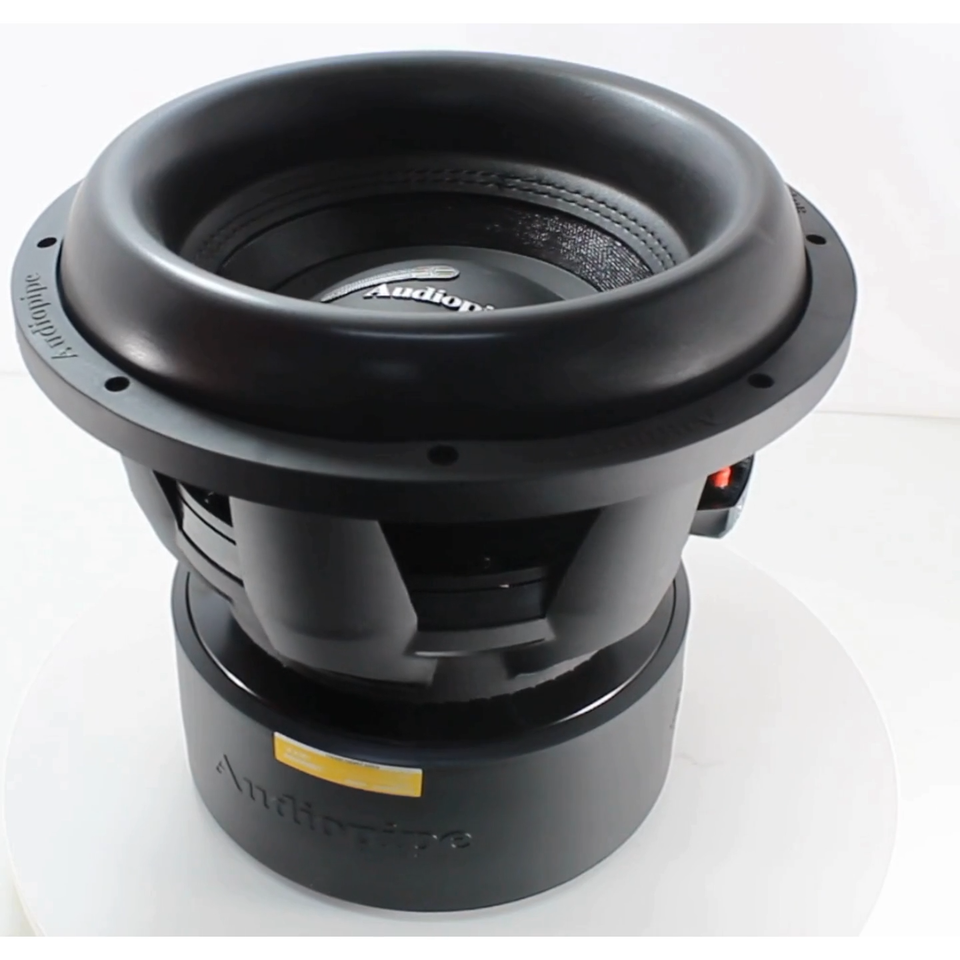 12" 1500W RMS Dual 2-Ohm Competition Subwoofer TXX-BDX-12D2 Audiopipe ...