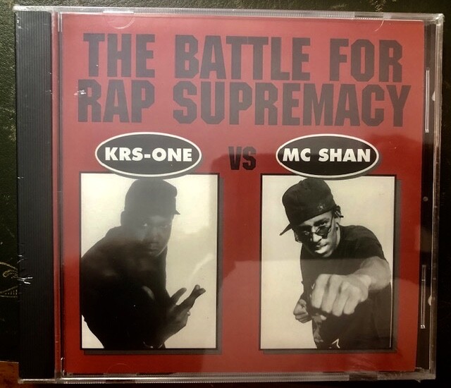 KRS-ONE VS. M.C. SHANN - Battle For Rap Supremacy - CD - Brand New | eBay