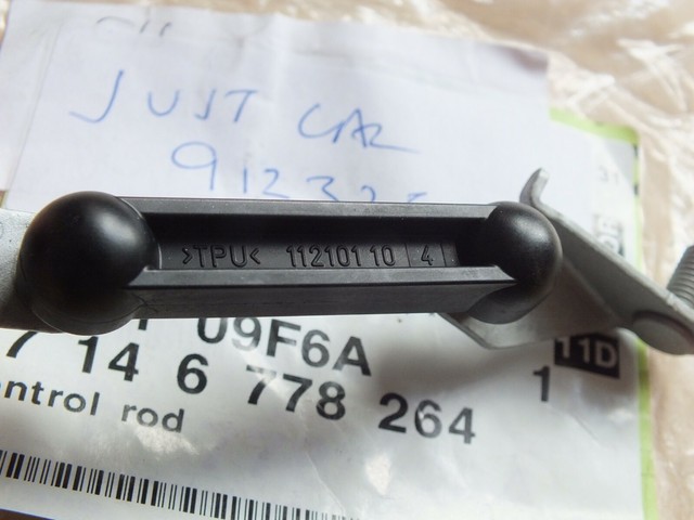 BMW 7 F01 Headlight Vertical Right Control Rod 37146778264 2015 Genuine ...