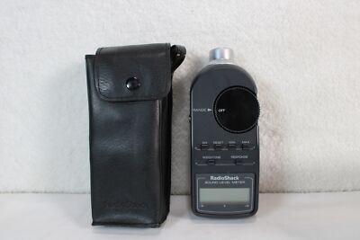 Radio Shack Digital Sound Level Meter Bar GRaph Display 33-2055 A284 | eBay
